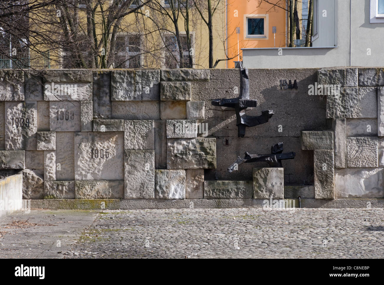 Pawiak (prison built in 1835), Warsaw, Poland Stock Photo - Alamy