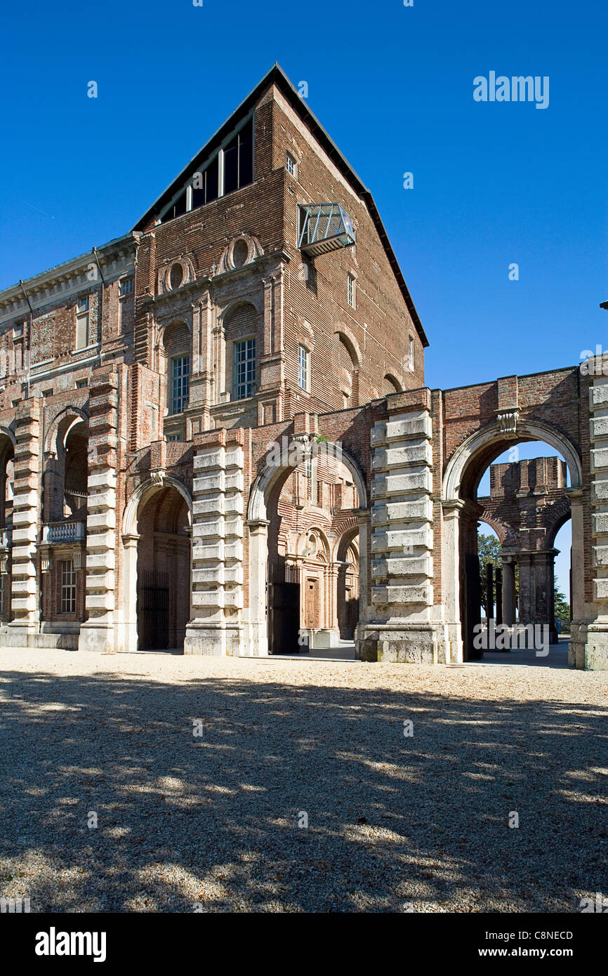 Italy, Piemonte, Rivoli, Castello di Rivoli, Museum of Contemporary Art ...