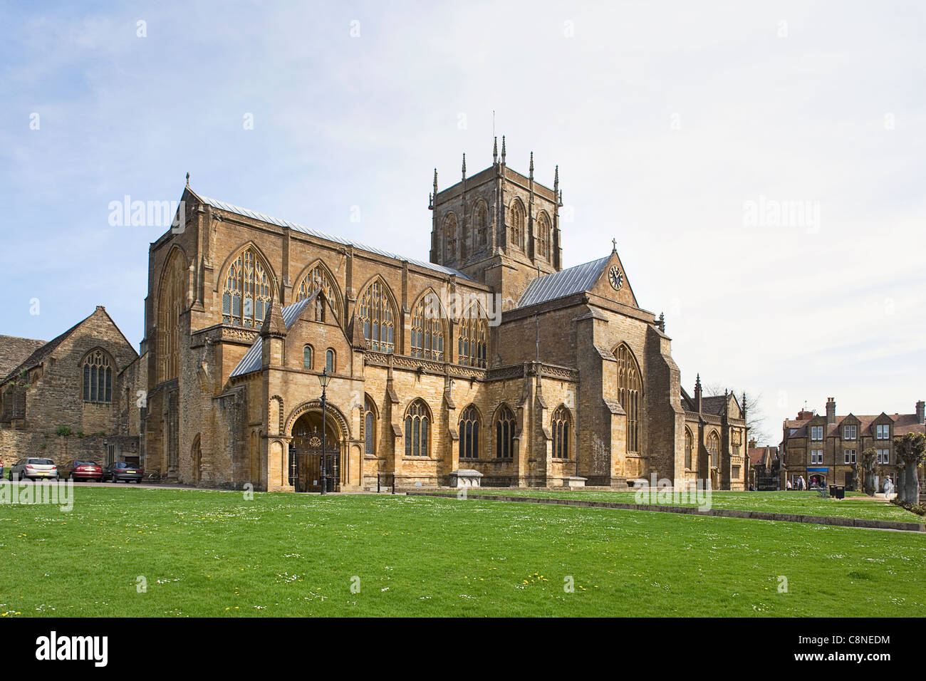 Sherborne abbey hi-res stock photography and images - Alamy