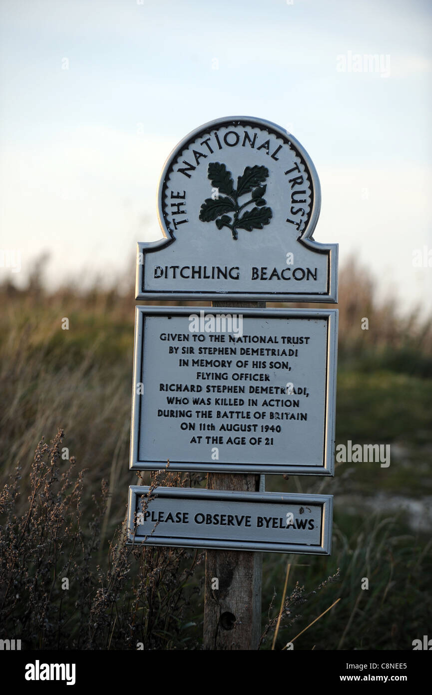 Sign for the beacon hi-res stock photography and images - Alamy