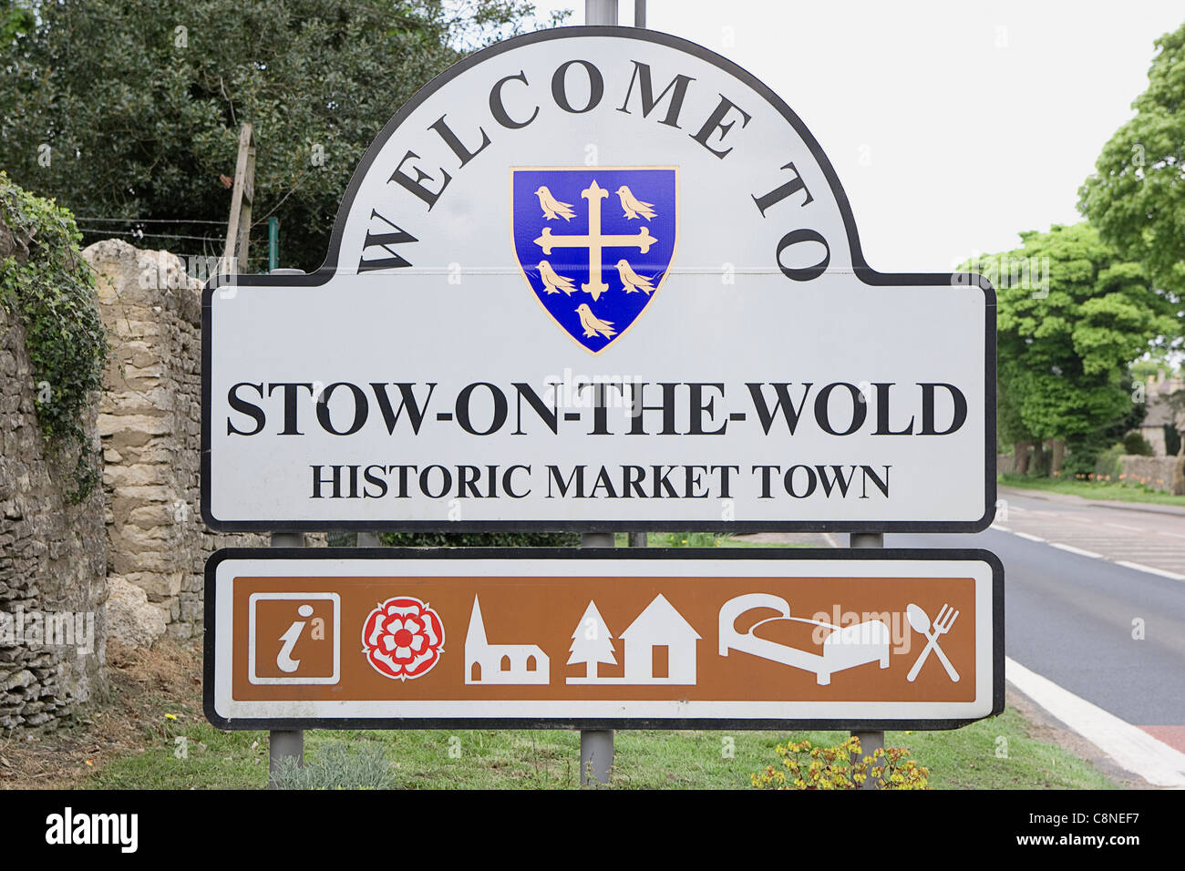Town symbols hi-res stock photography and images - Alamy