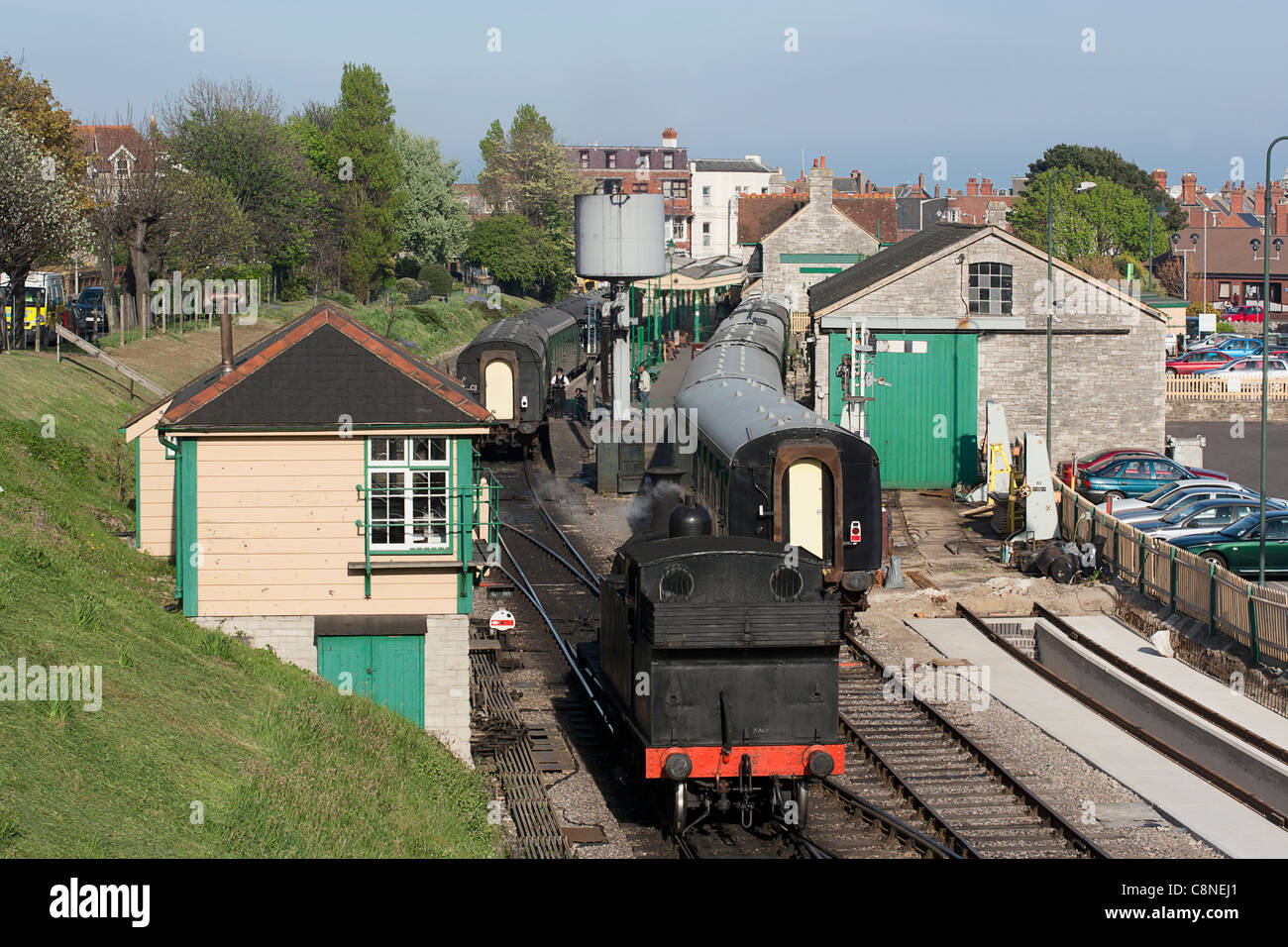 Swanage railway hi-res stock photography and images - Alamy