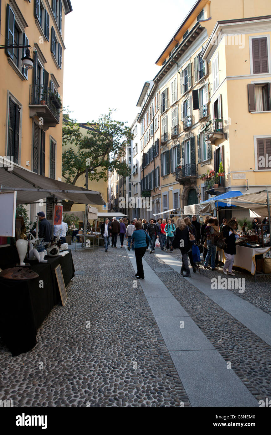 Brera milan hi-res stock photography and images - Alamy