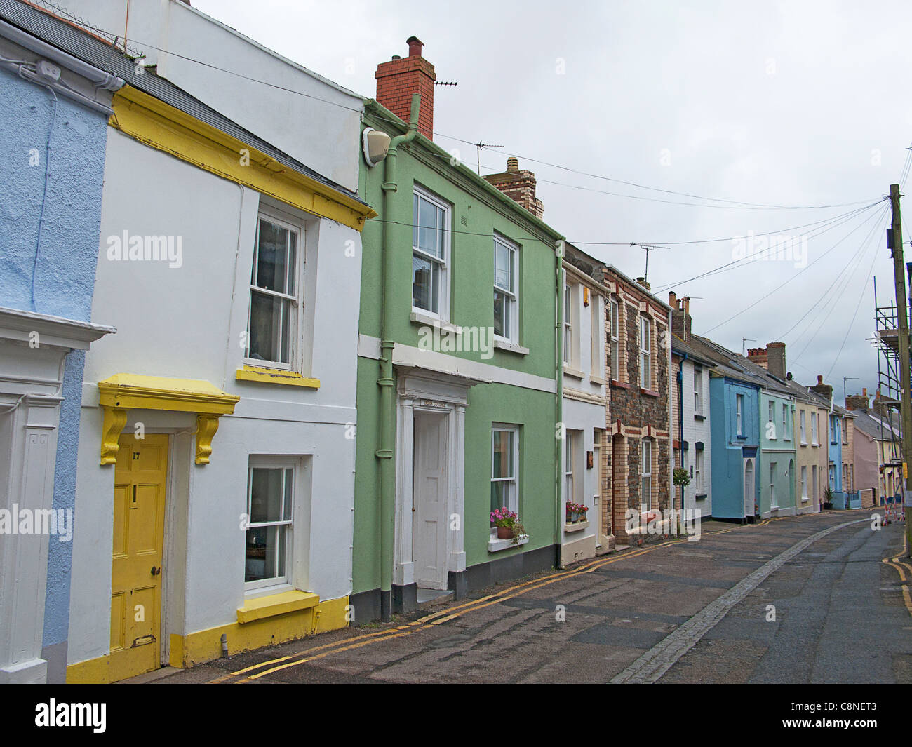 Street appledore devon hi-res stock photography and images - Alamy