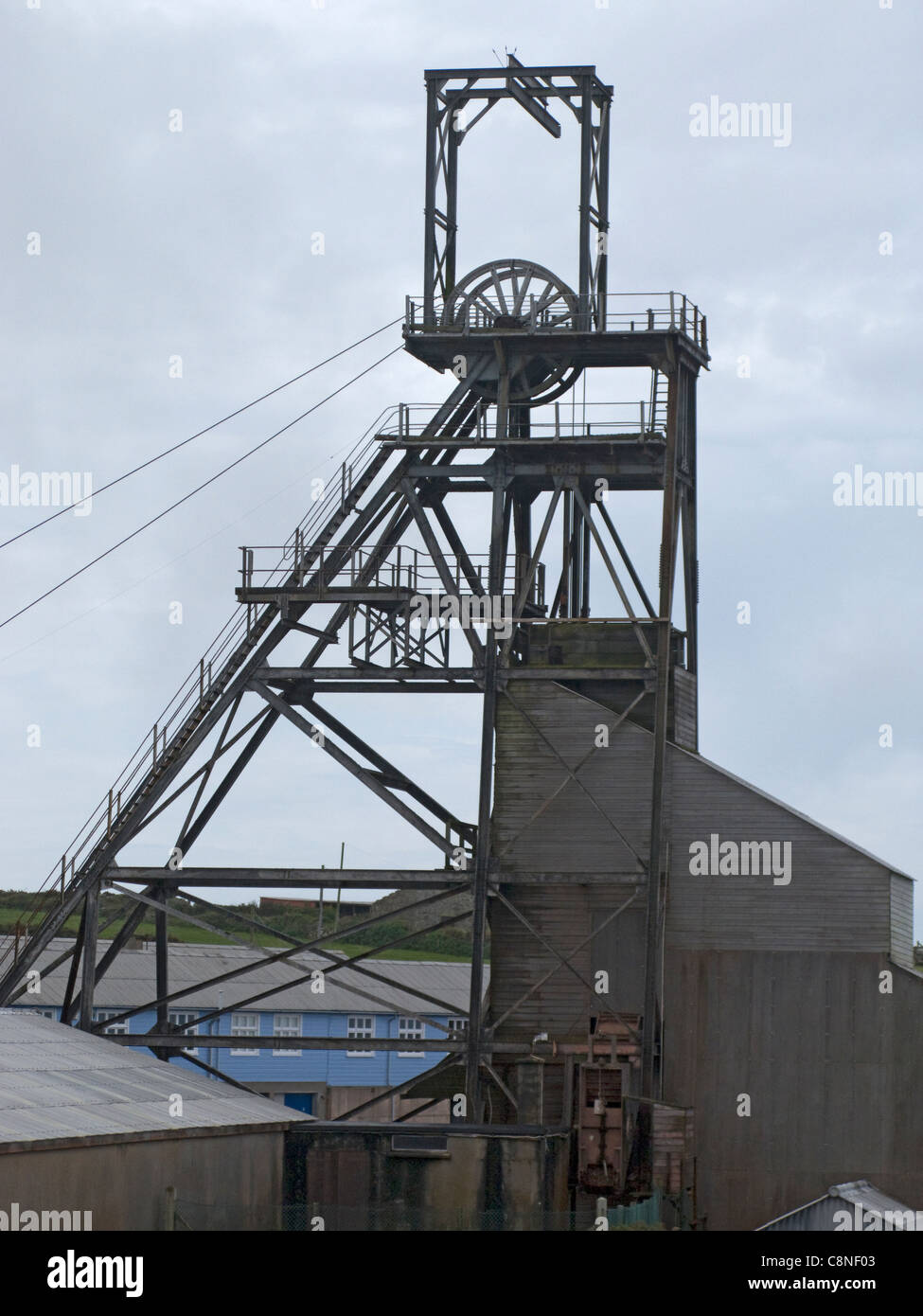Tin mine museum hi-res stock photography and images - Alamy