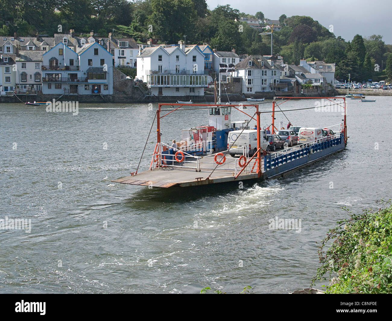 Bodinnick Ferry High Resolution Stock Photography and Images - Alamy