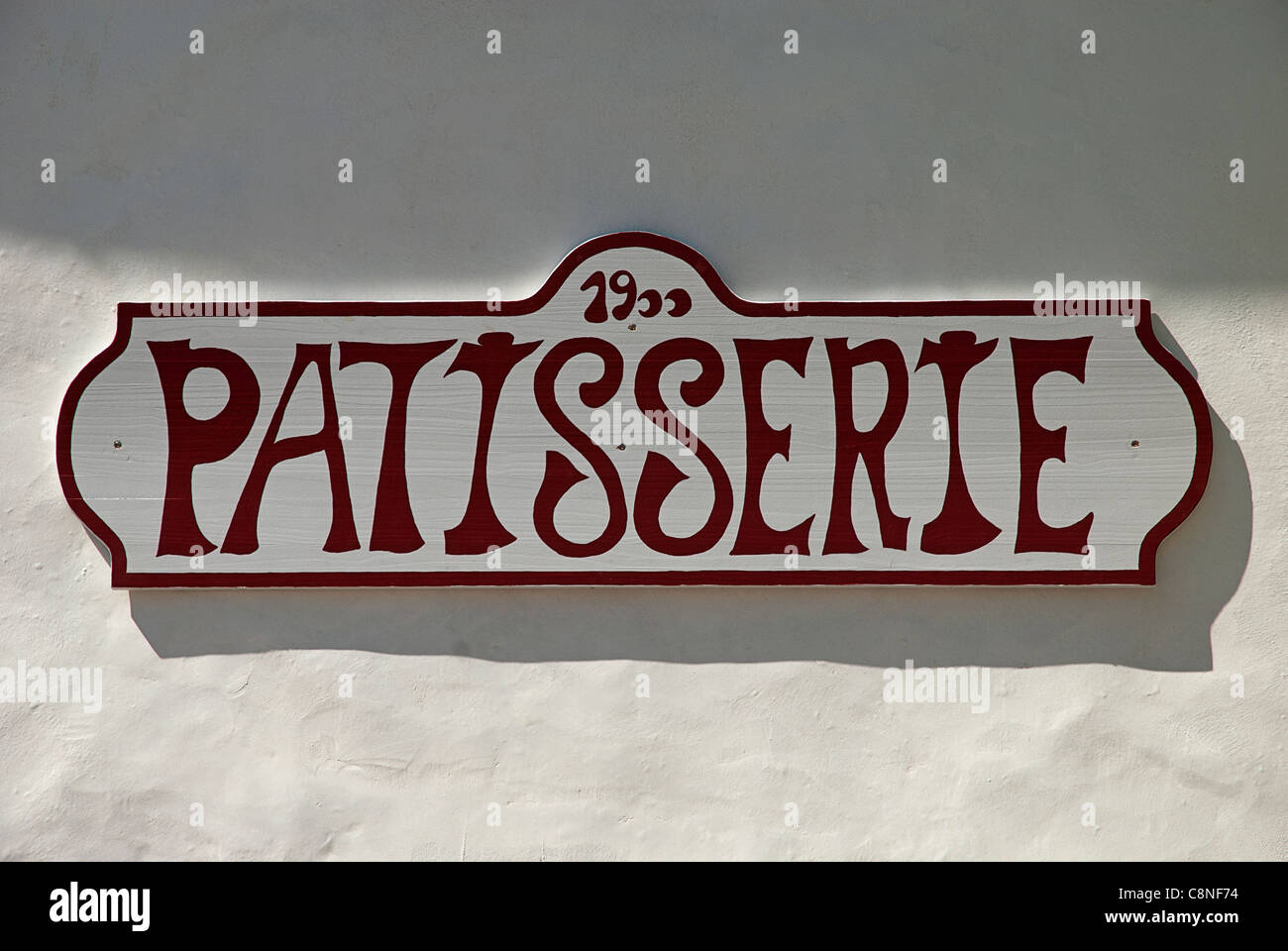 French patisserie sign hi-res stock photography and images - Alamy