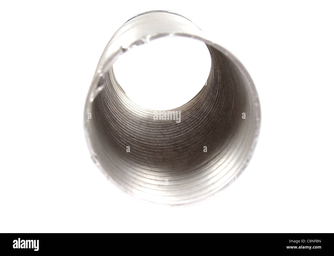 Very long pipe Cut Out Stock Images & Pictures - Alamy