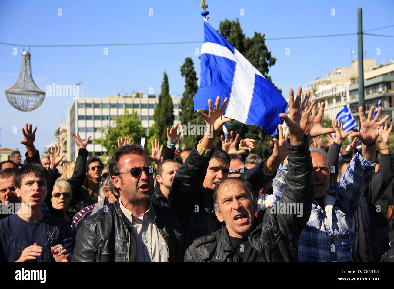 ATHENS, GREECE, 28/10/2011 - Student parade for the Greek National ...