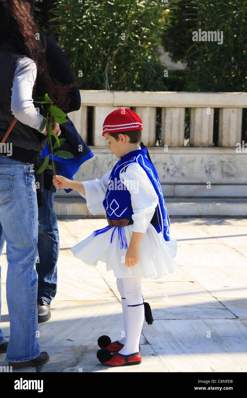 ATHENS, GREECE, 28/10/2011 - Student parade for the Greek National ...