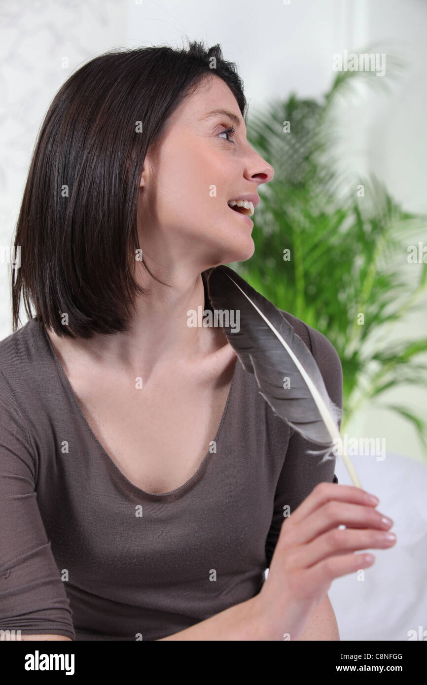 Archaic writing style hi-res stock photography and images - Alamy