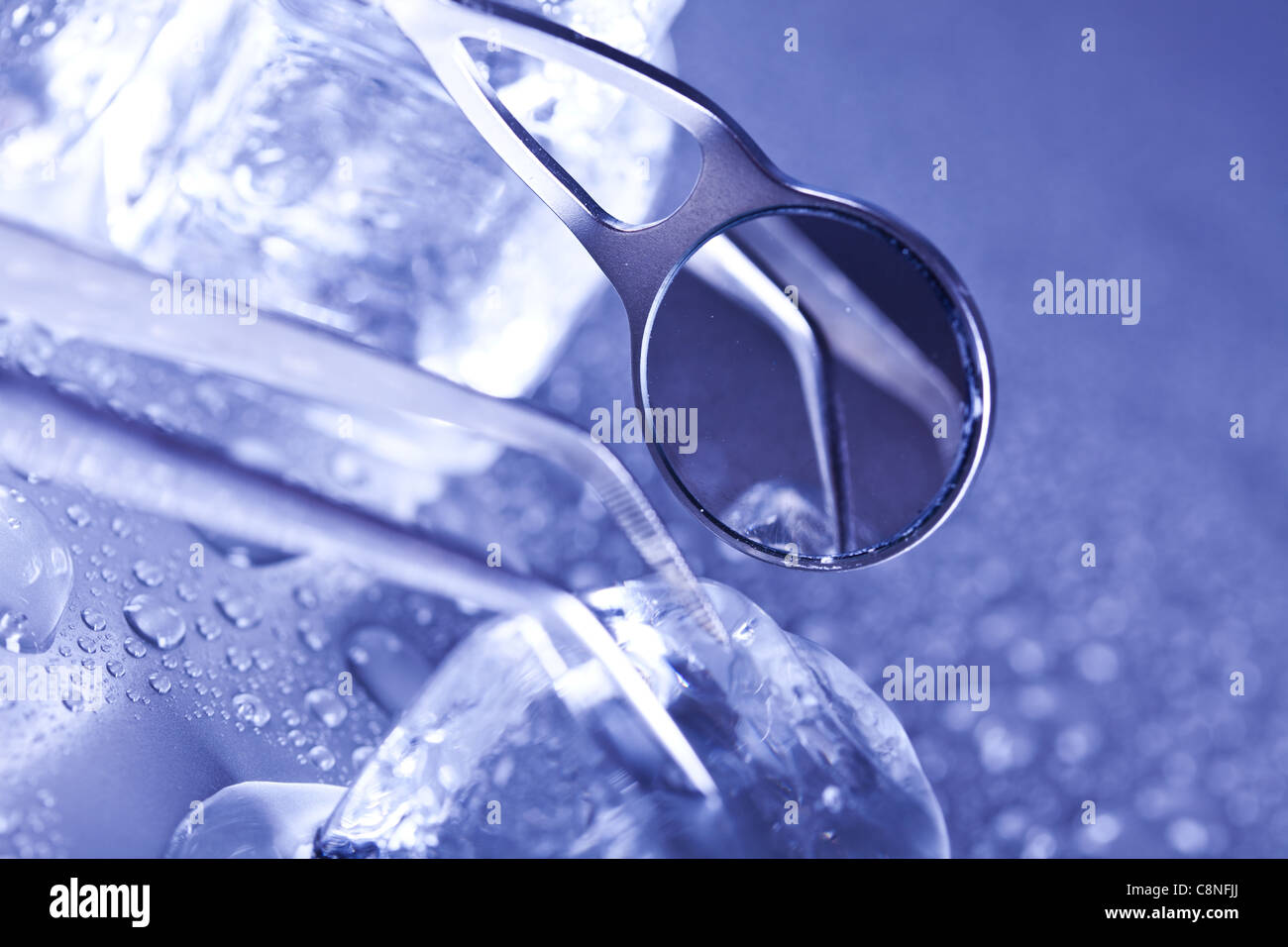 sterile conditions and dental health care Stock Photo - Alamy