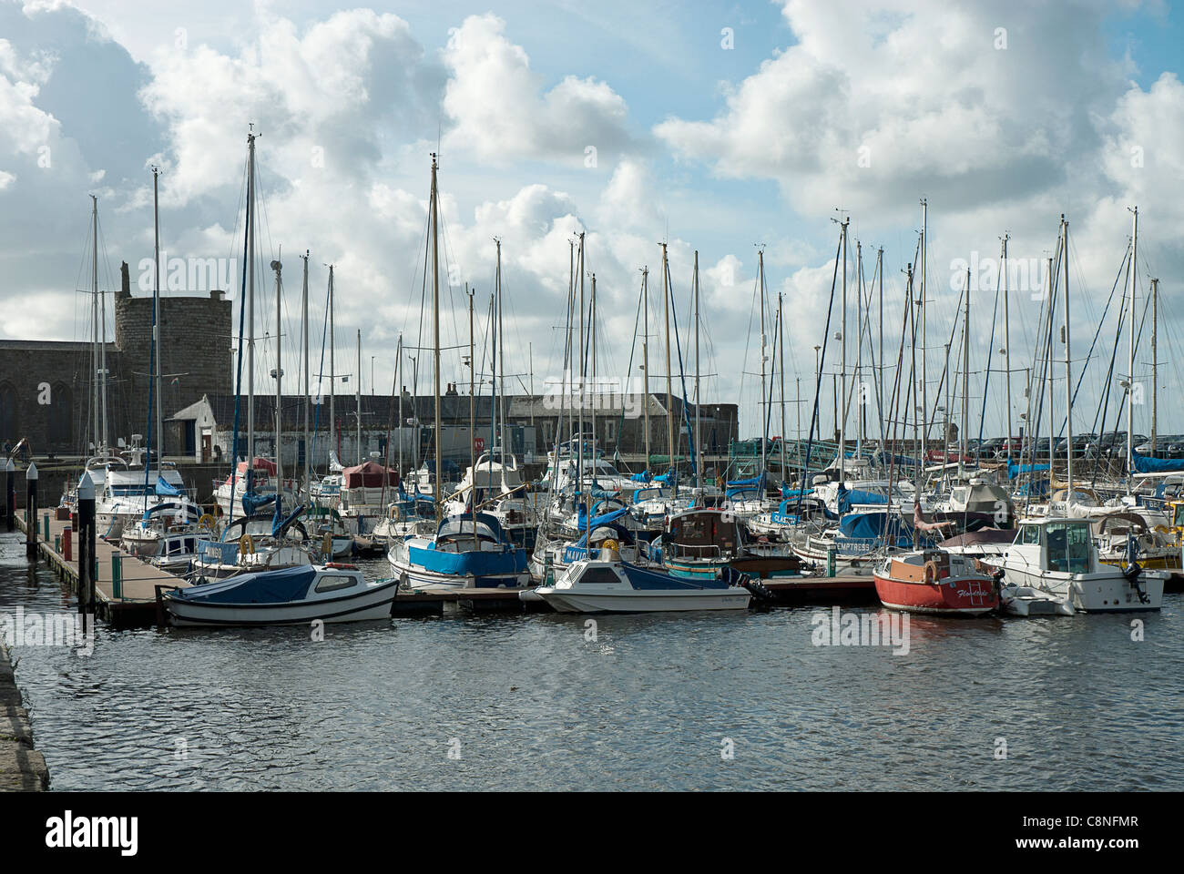Aberystwyth Marina Harbour Boats High Resolution Stock Photography and ...
