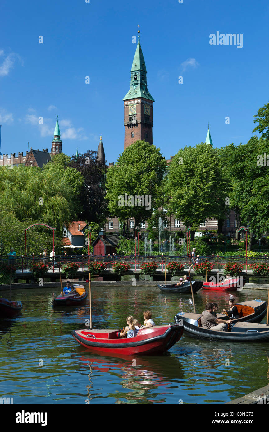 Tivoli Gardens High Resolution Stock Photography and Images - Alamy