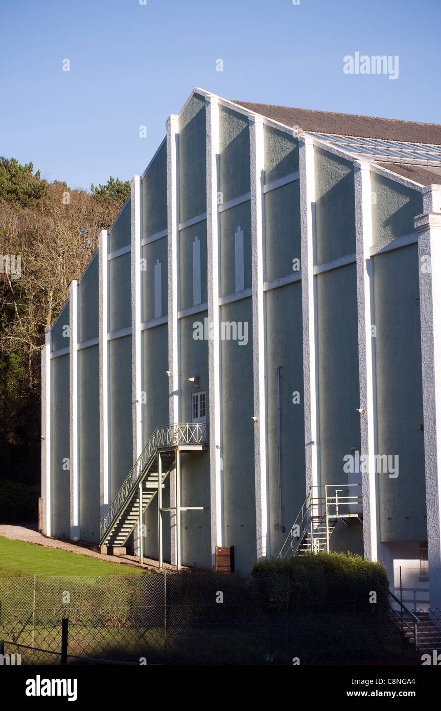 Indoor Tennis courts of the Palace Hotel Torquay,architecture ...