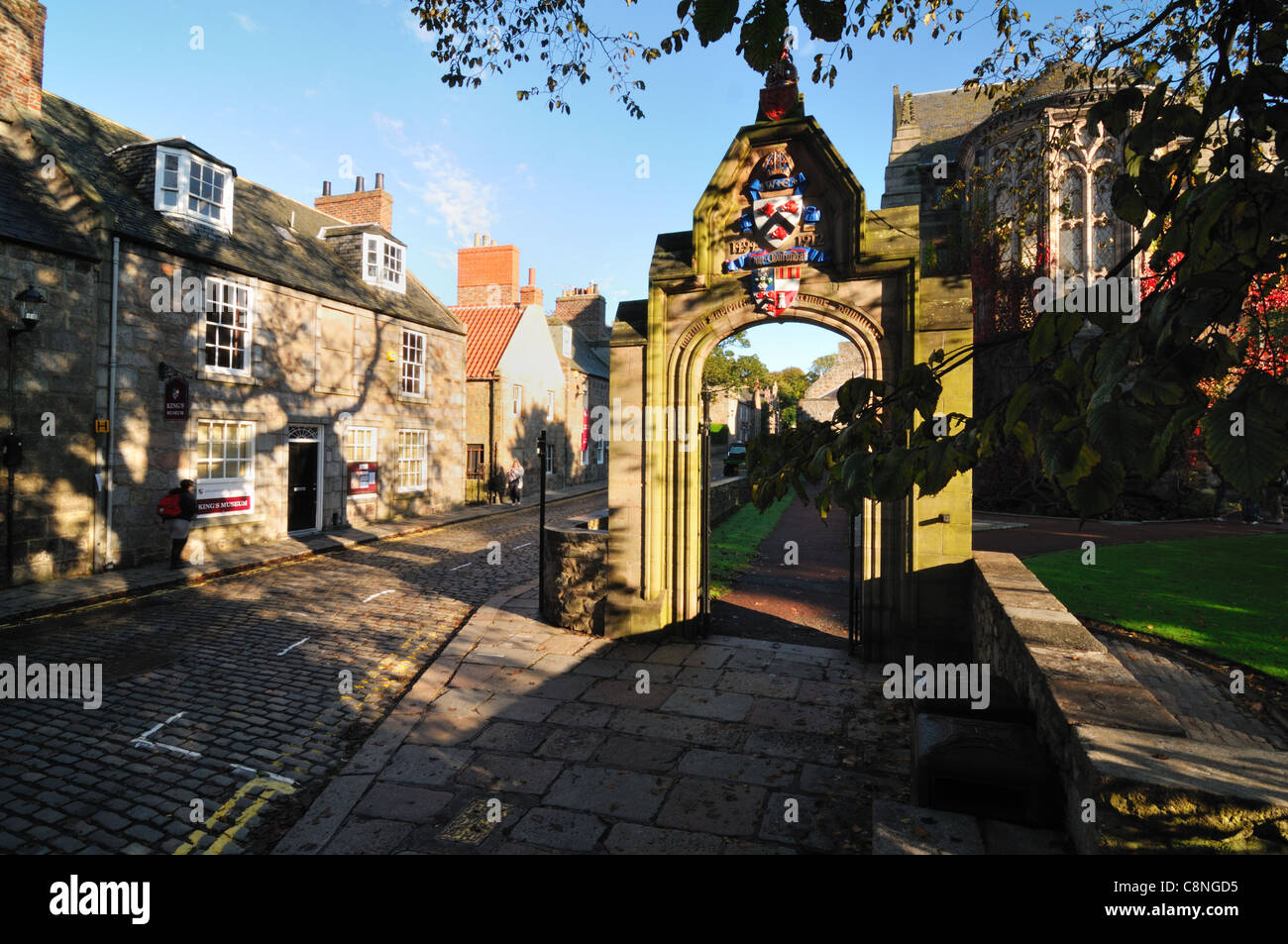 High street old aberdeen hi-res stock photography and images - Alamy