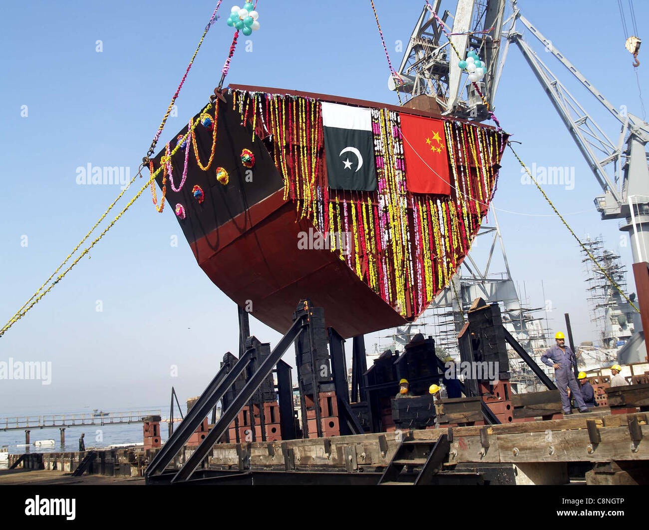 Keel Laying Ceremony High Resolution Stock Photography and Images - Alamy