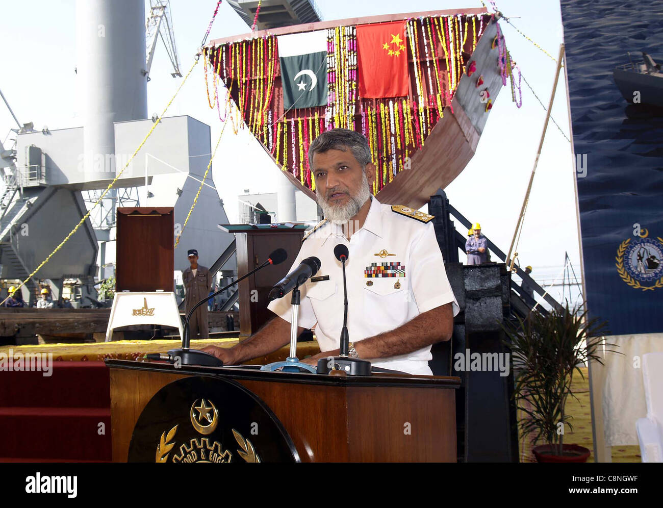 Vice adm tayyab ali dogar addresses hi-res stock photography and images ...