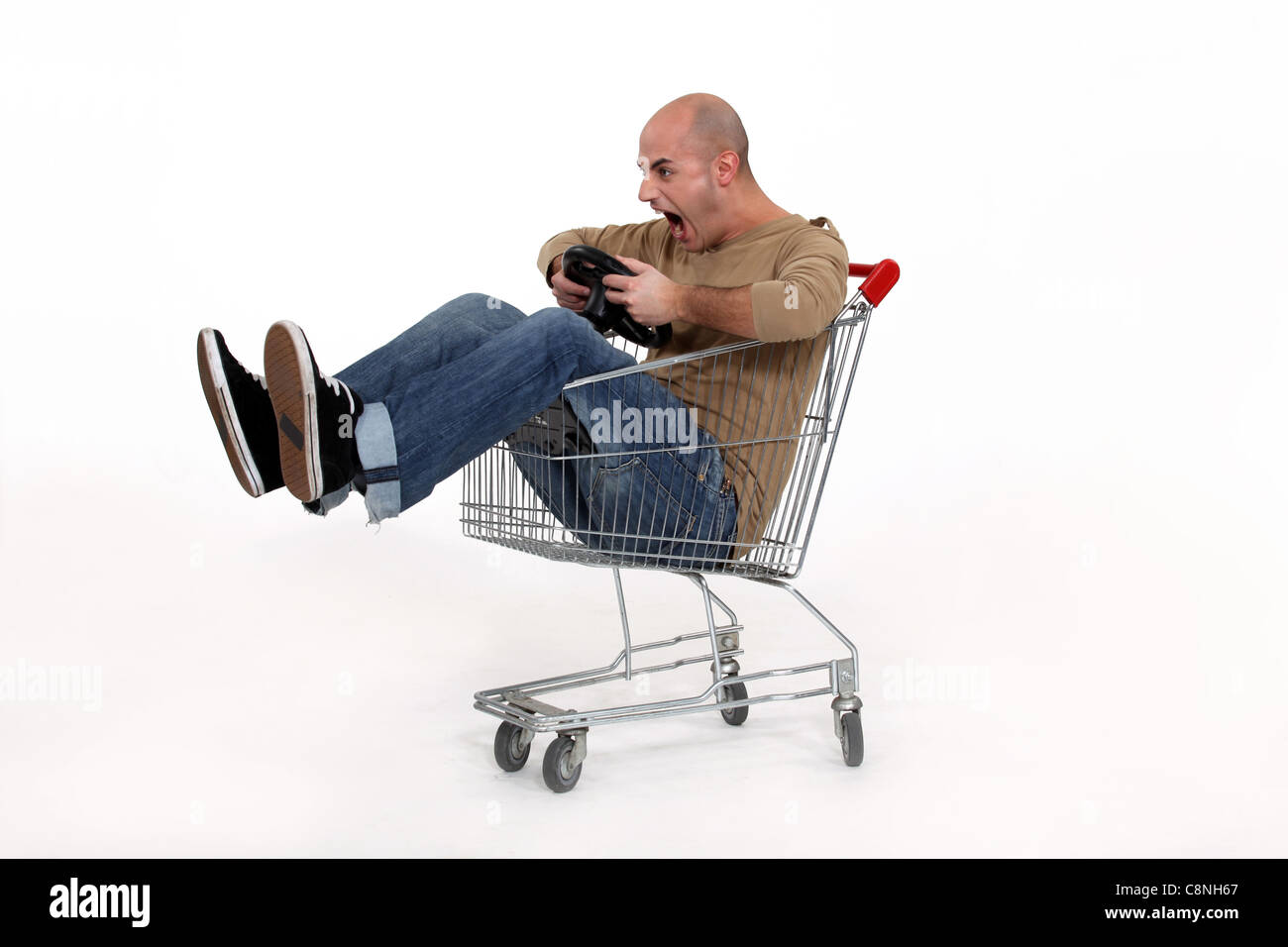 Drive trolley hi-res stock photography and images - Alamy