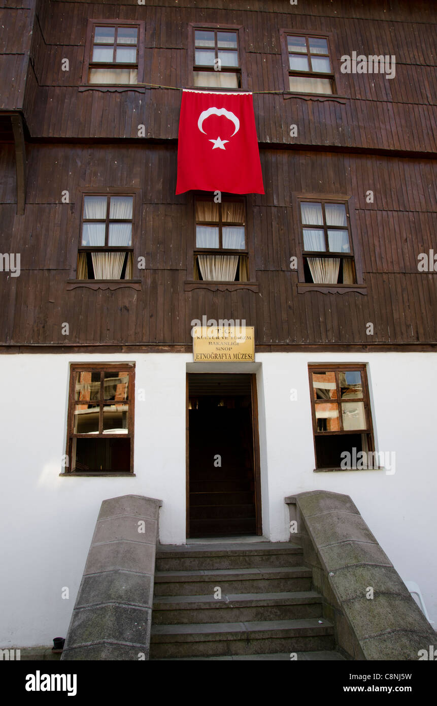 Turkey, Paphlagonia region, Sinop (aka Sinope). Ethnological Museum ...
