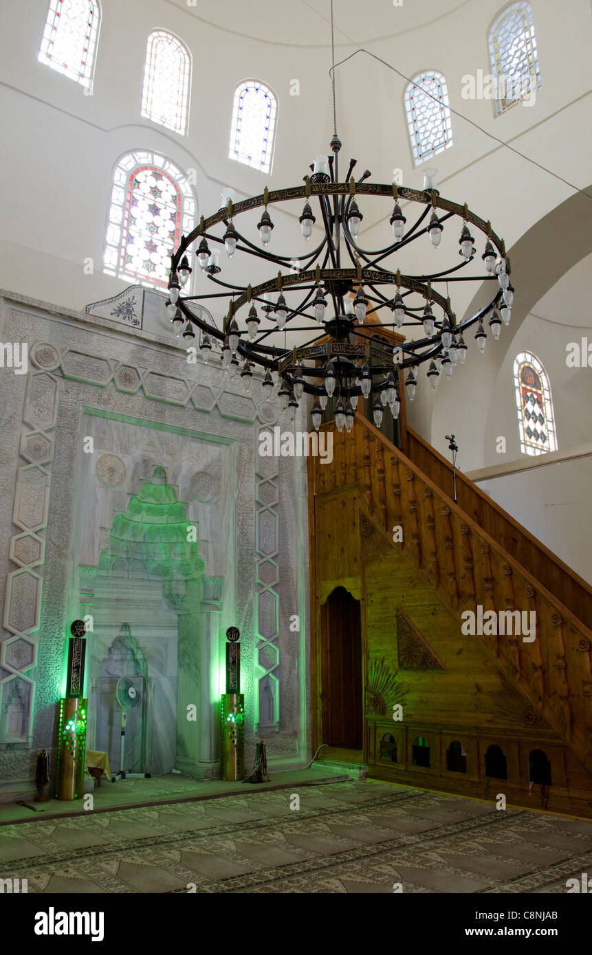 Turkey, Paphlagonia region, Sinop (aka Sinope). Aladdin Mosque Stock ...