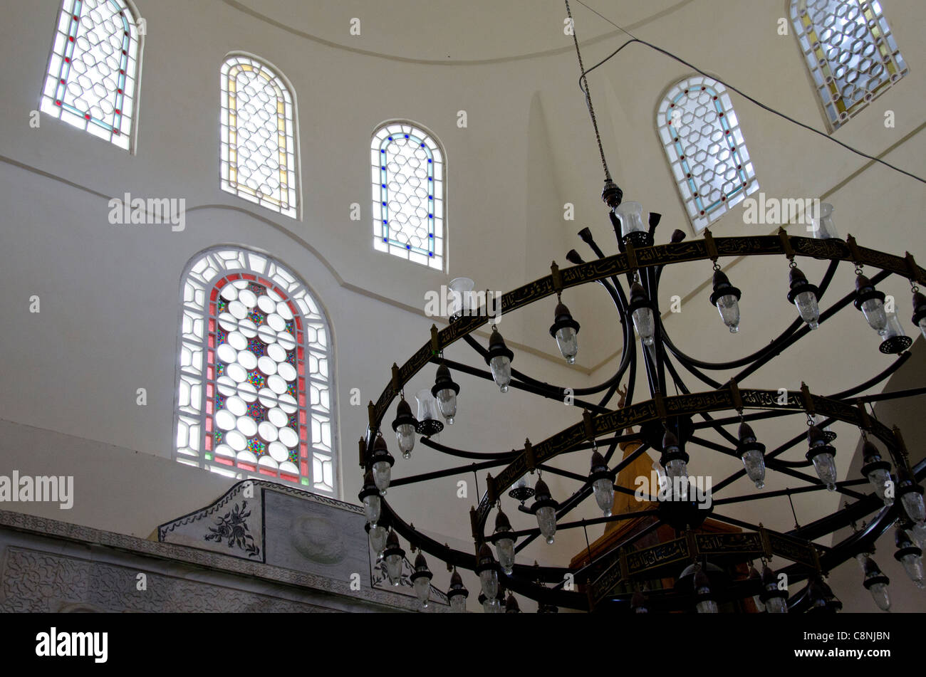 Turkey, Paphlagonia region, Sinop (aka Sinope). Aladdin Mosque Stock ...