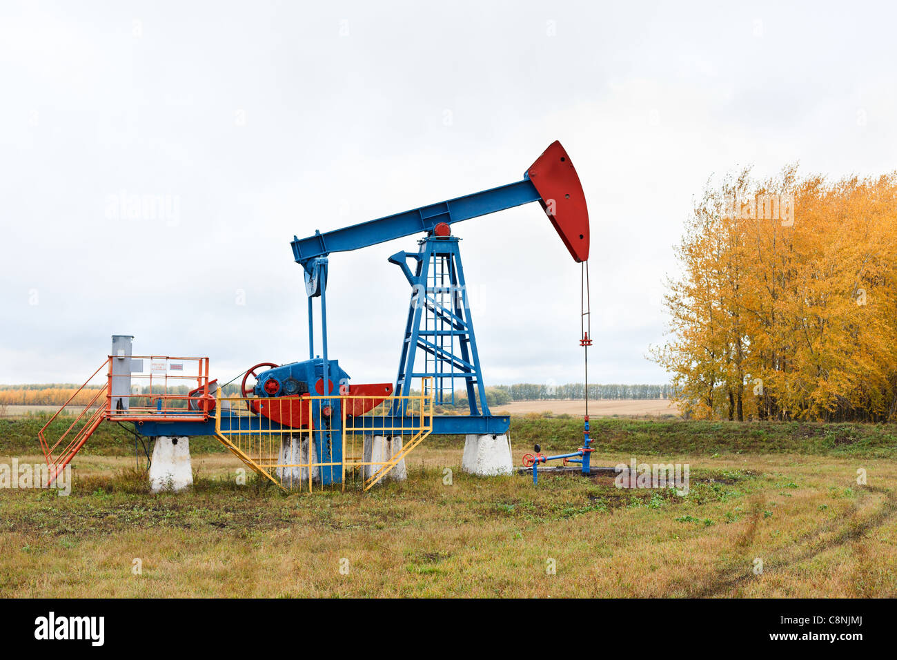 Russian oil field hi-res stock photography and images - Alamy