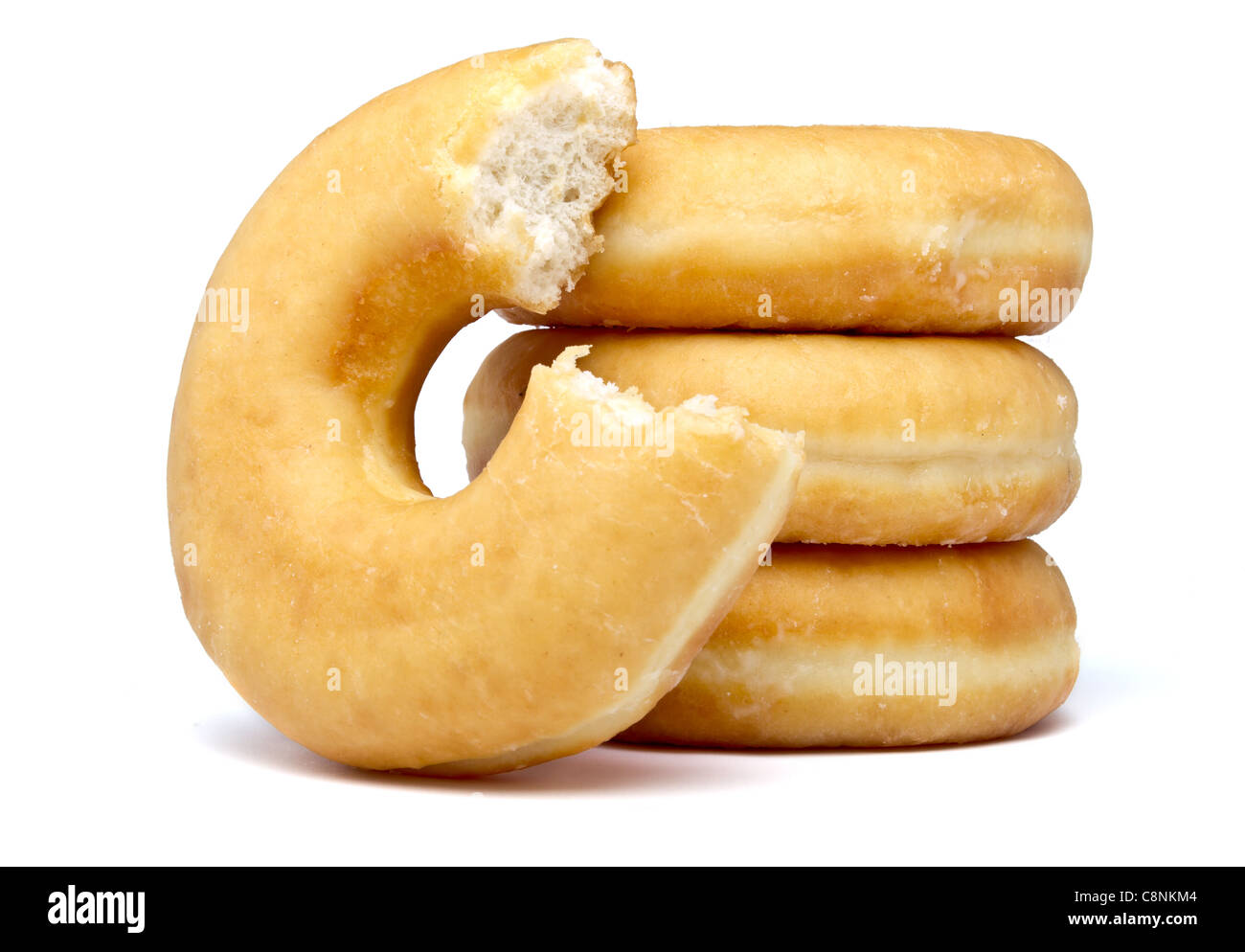 Donut bite hi-res stock photography and images - Alamy