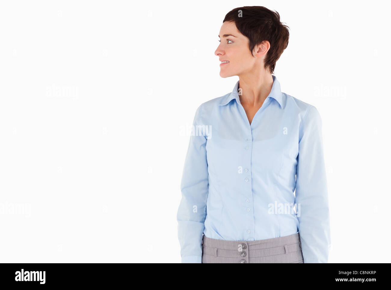 Woman Face Right Side High Resolution Stock Photography and Images - Alamy