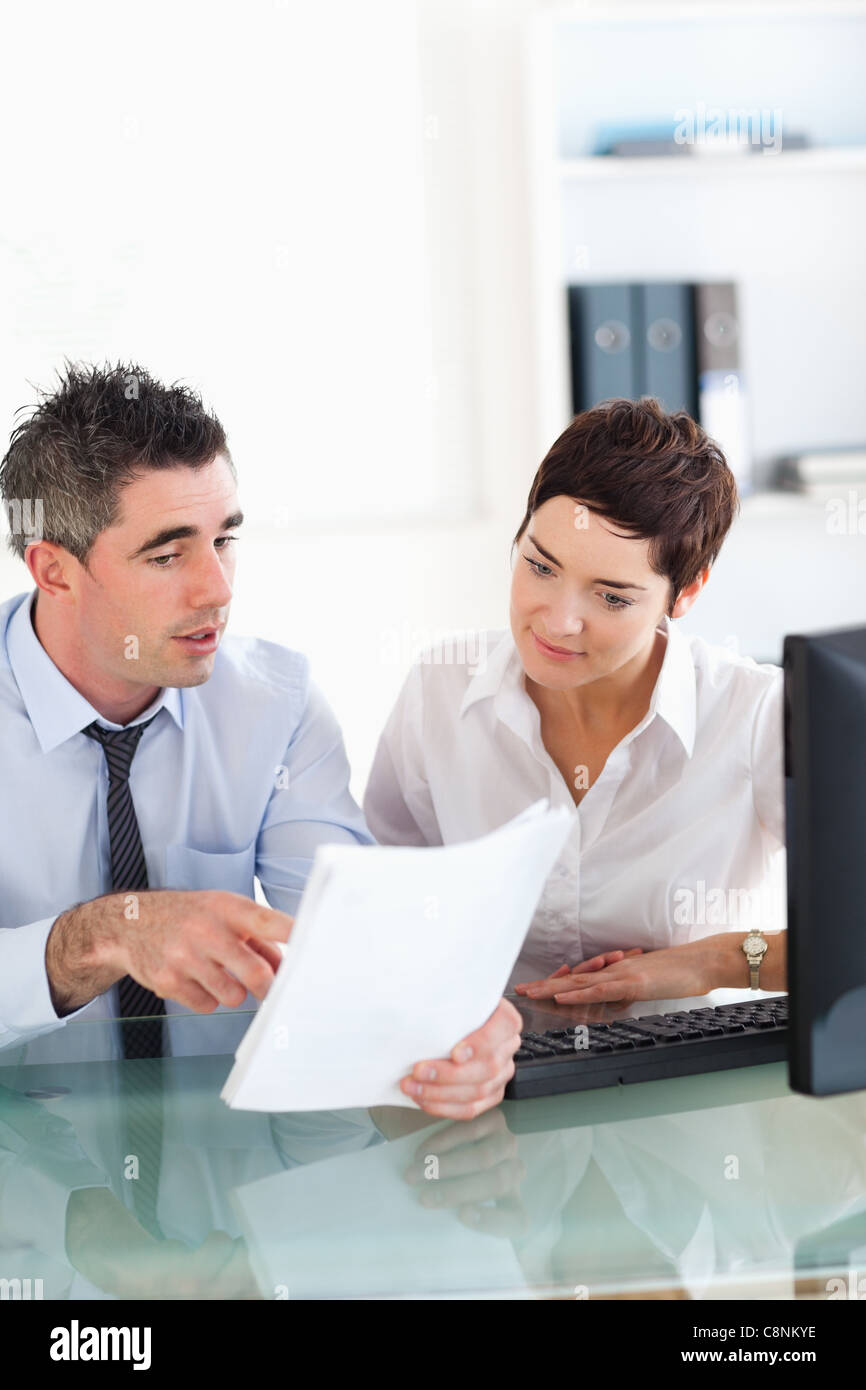 Documents hi-res stock photography and images - Alamy