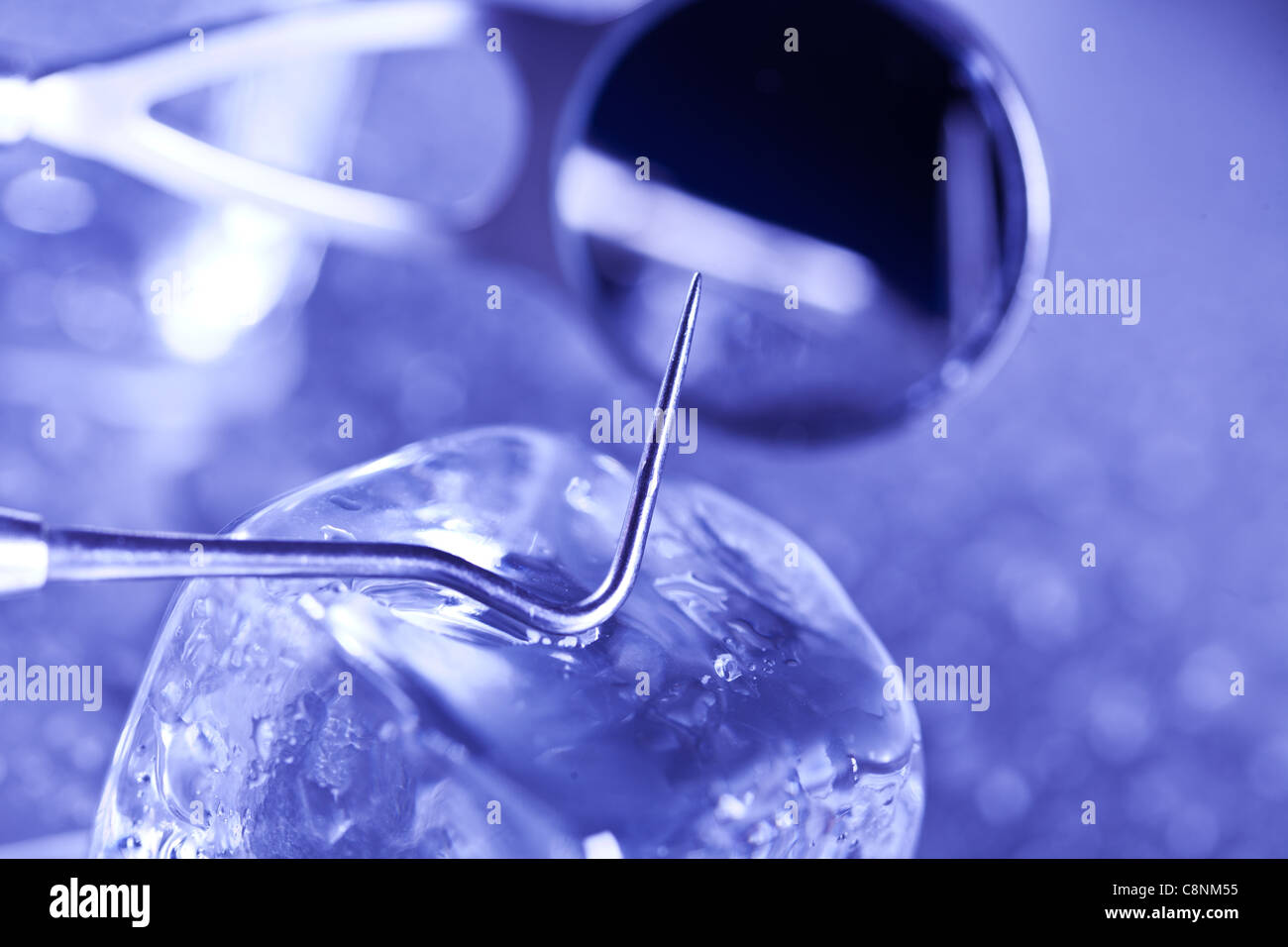 sterile conditions and dental health care Stock Photo - Alamy
