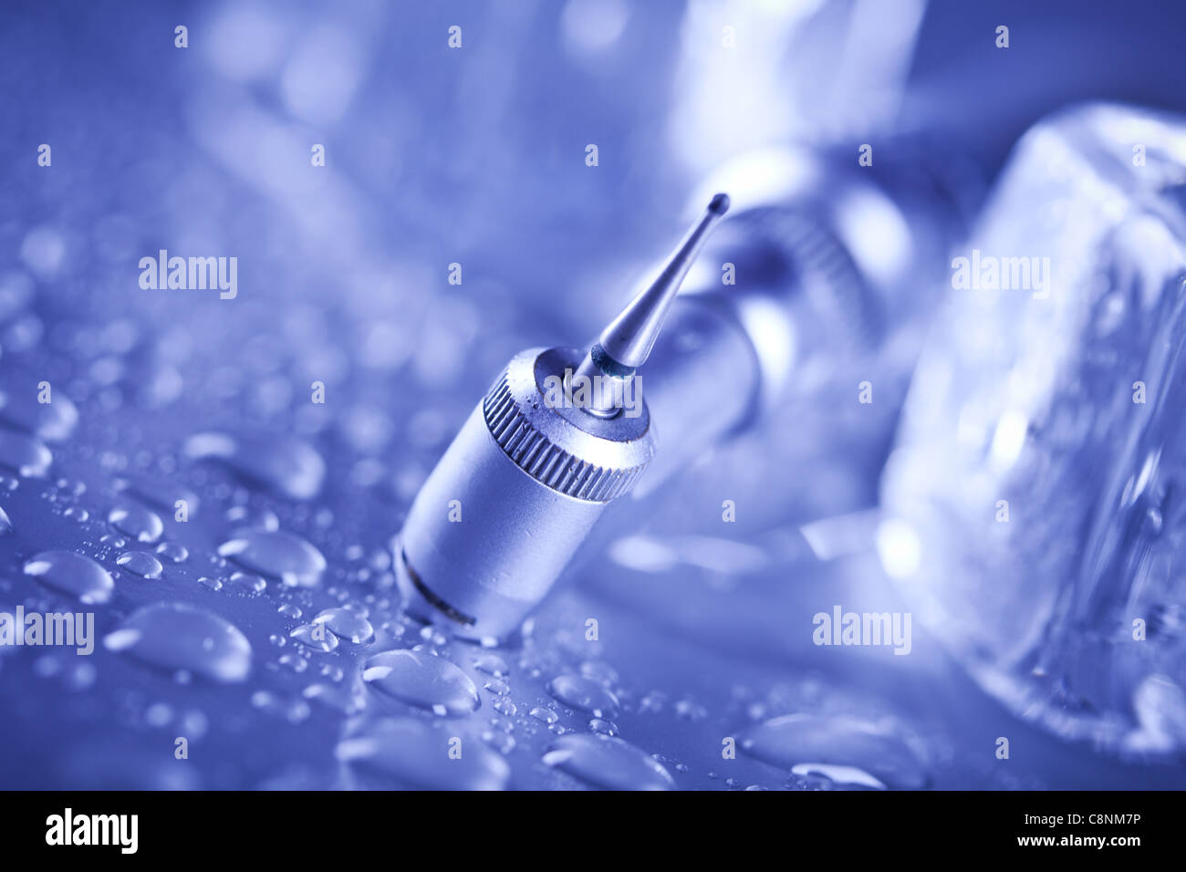 sterile conditions and dental health care Stock Photo - Alamy