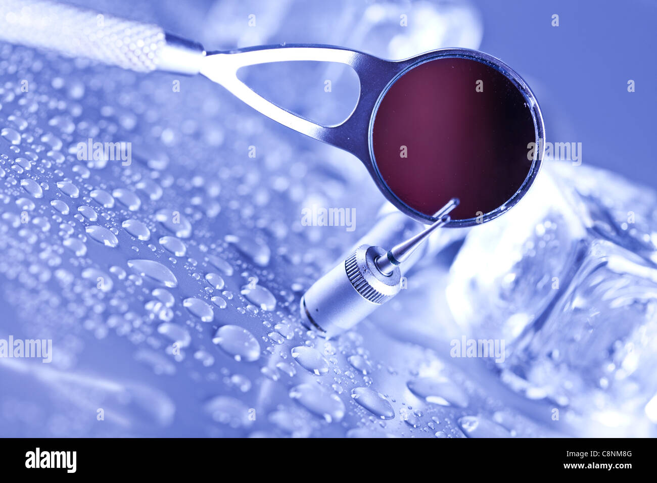 sterile conditions and dental health care Stock Photo - Alamy