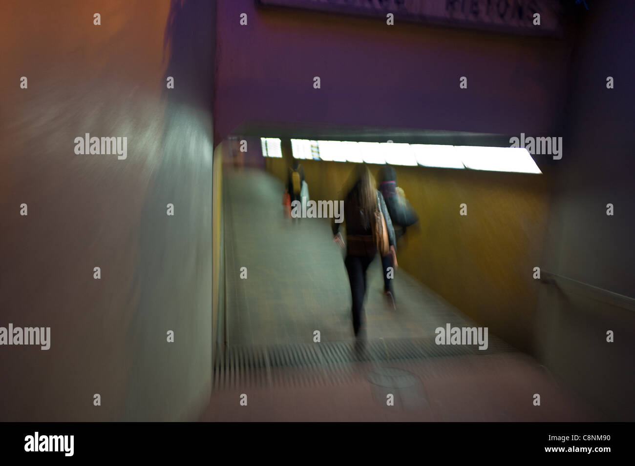 Back Trip Colorful passing Stock Photo - Alamy