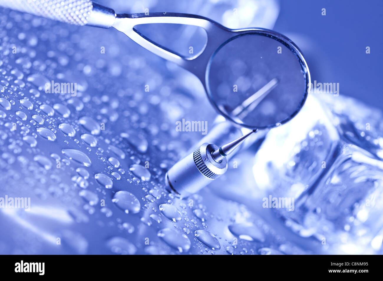 sterile conditions and dental health care Stock Photo - Alamy