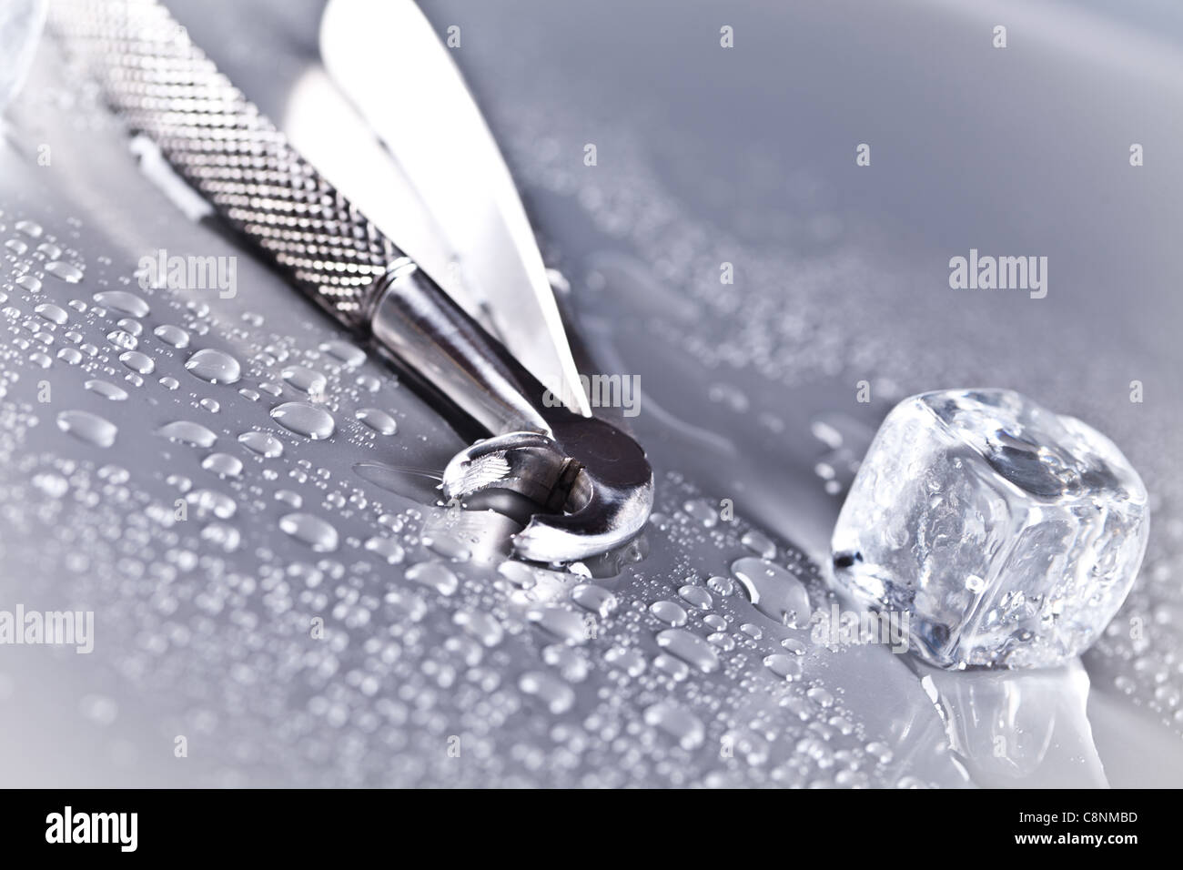 sterile conditions and dental health care Stock Photo - Alamy