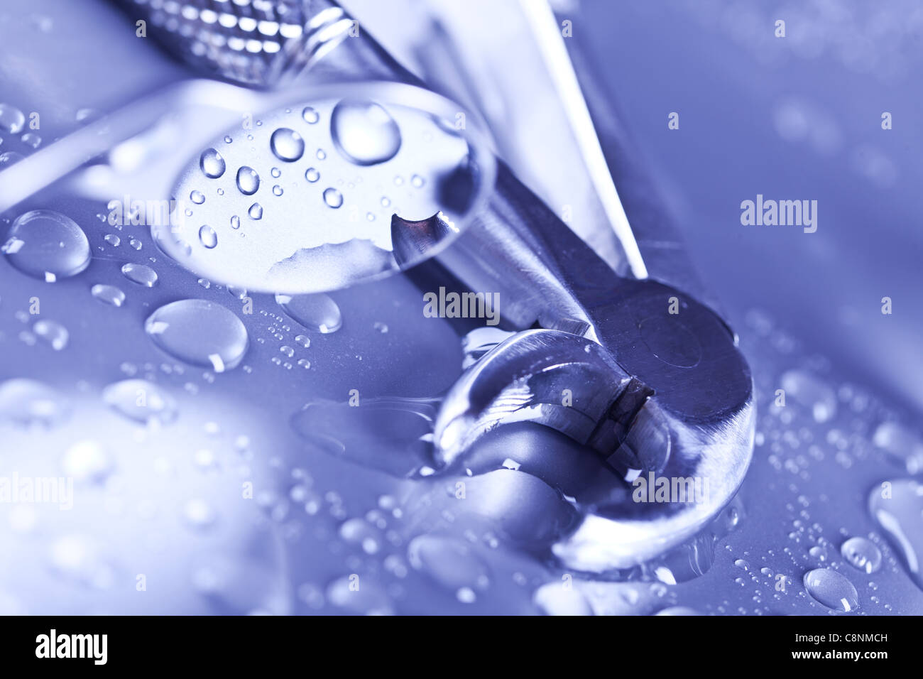 sterile conditions and dental health care Stock Photo - Alamy