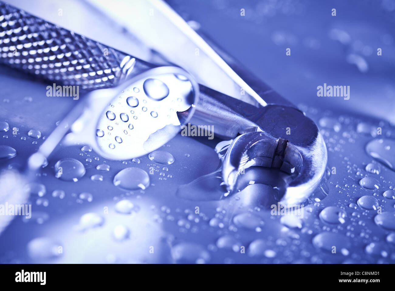 sterile conditions and dental health care Stock Photo - Alamy