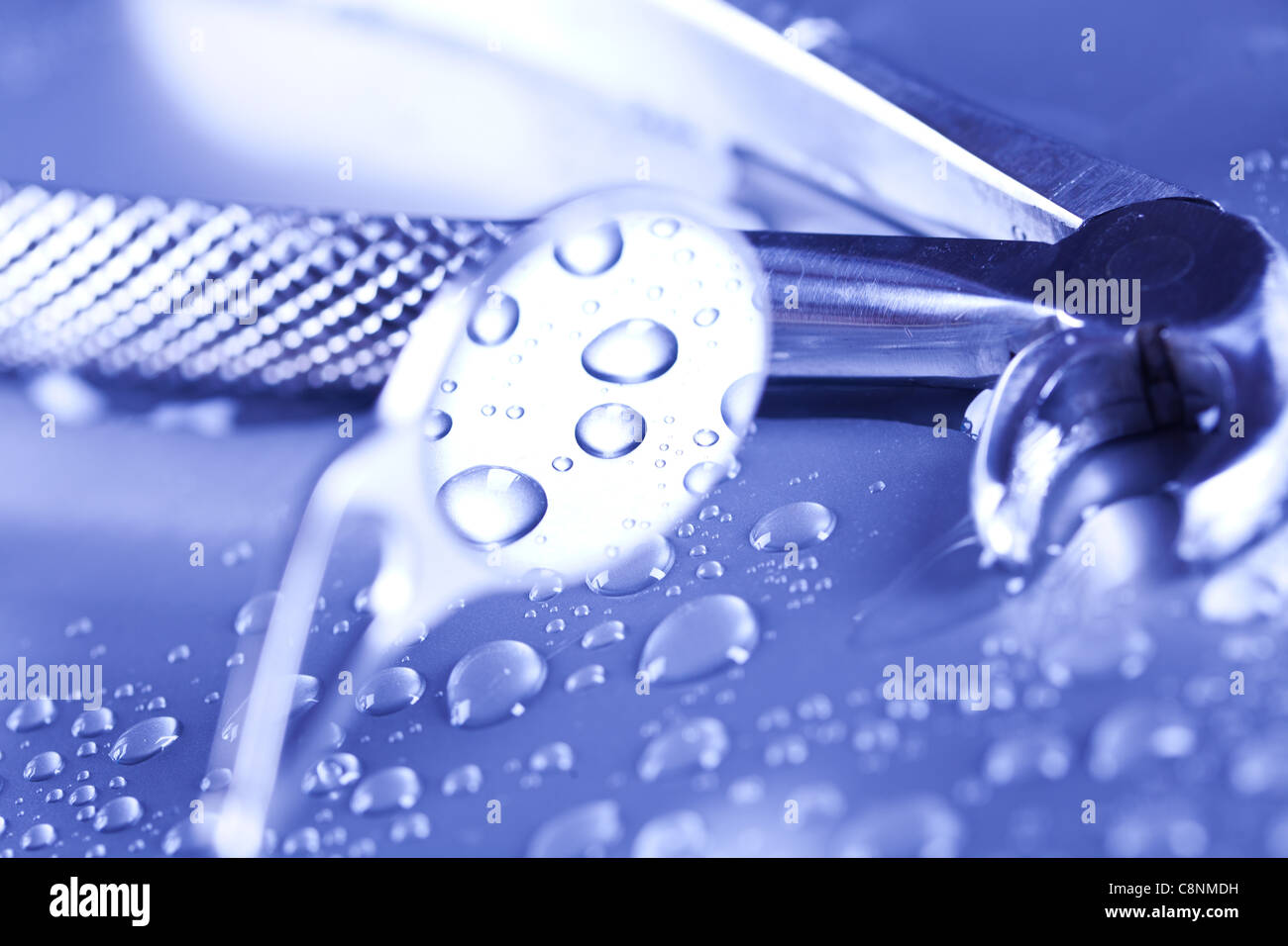 sterile conditions and dental health care Stock Photo - Alamy