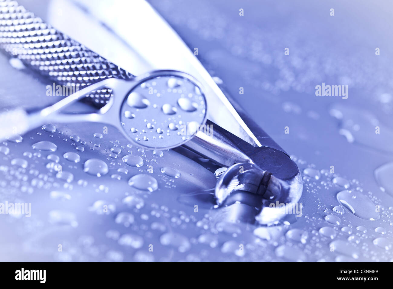 sterile conditions and dental health care Stock Photo - Alamy