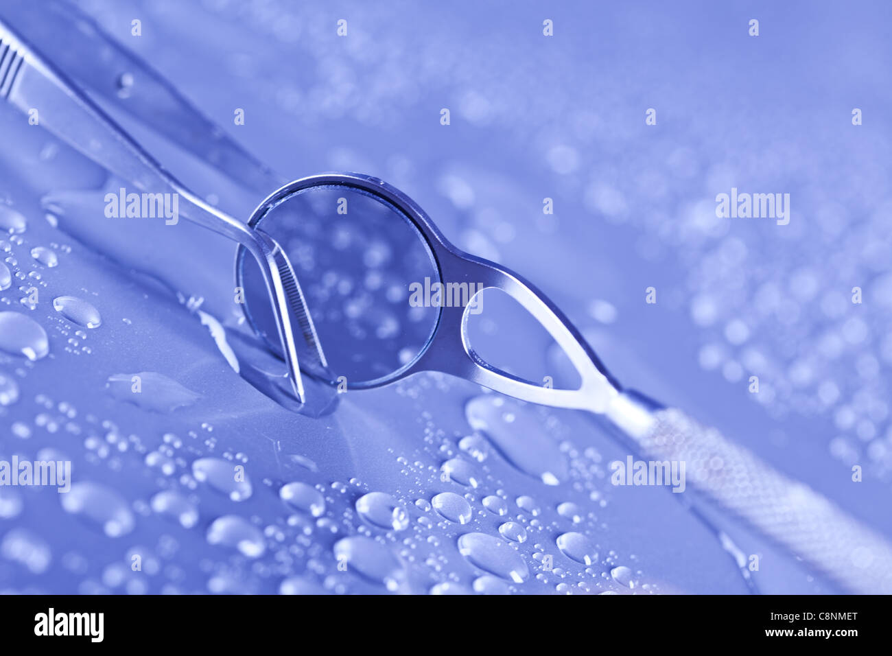 sterile conditions and dental health care Stock Photo - Alamy
