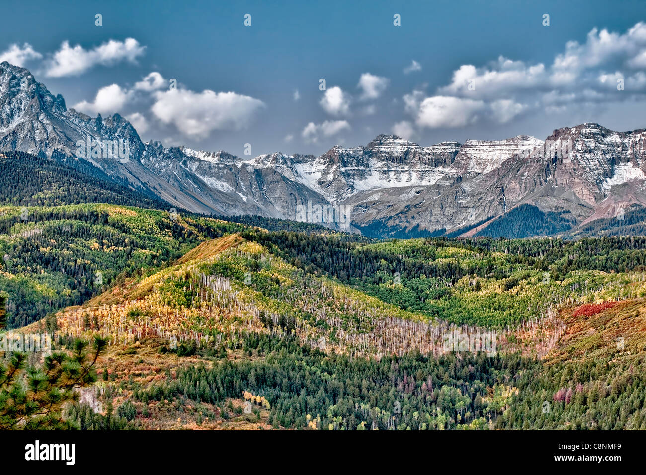 Sneffels mountain range hi-res stock photography and images - Alamy
