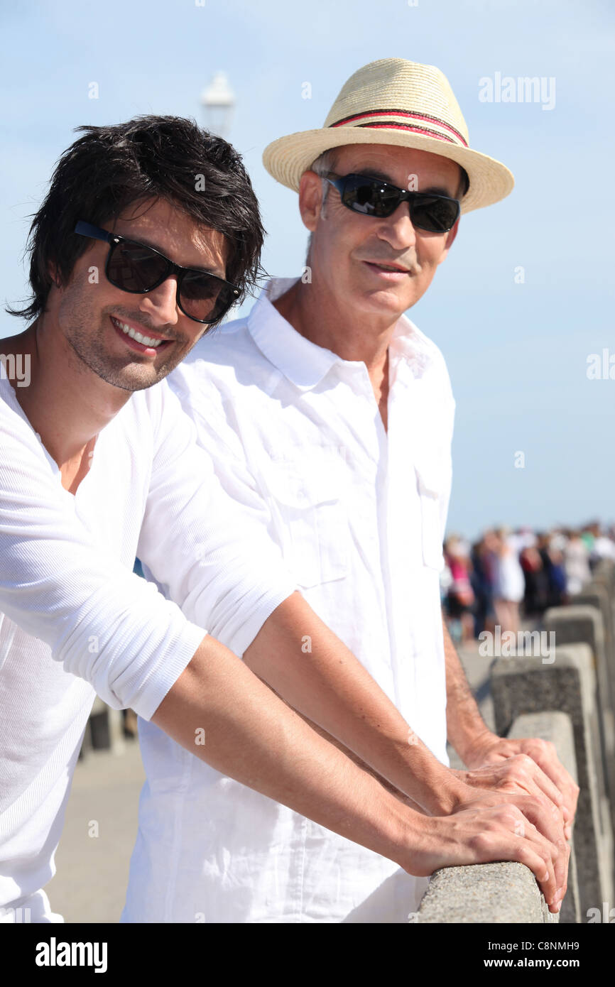 Men different generations hi-res stock photography and images - Alamy