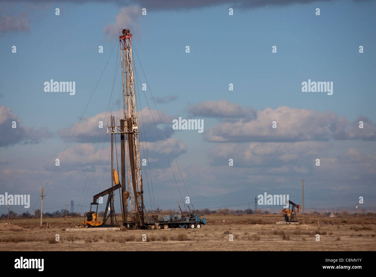 Oil rig floor hi-res stock photography and images - Alamy