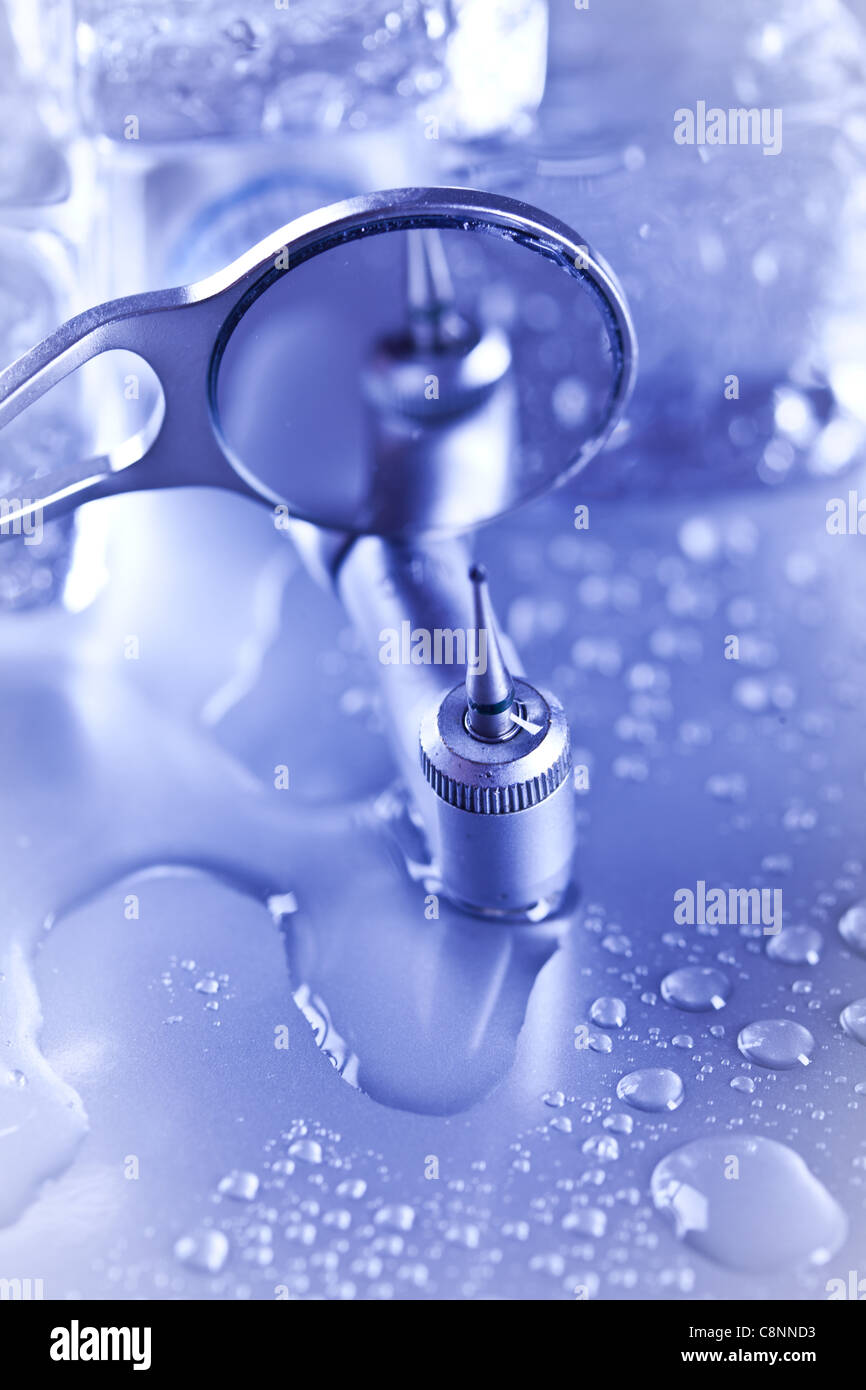 sterile conditions and dental health care Stock Photo - Alamy