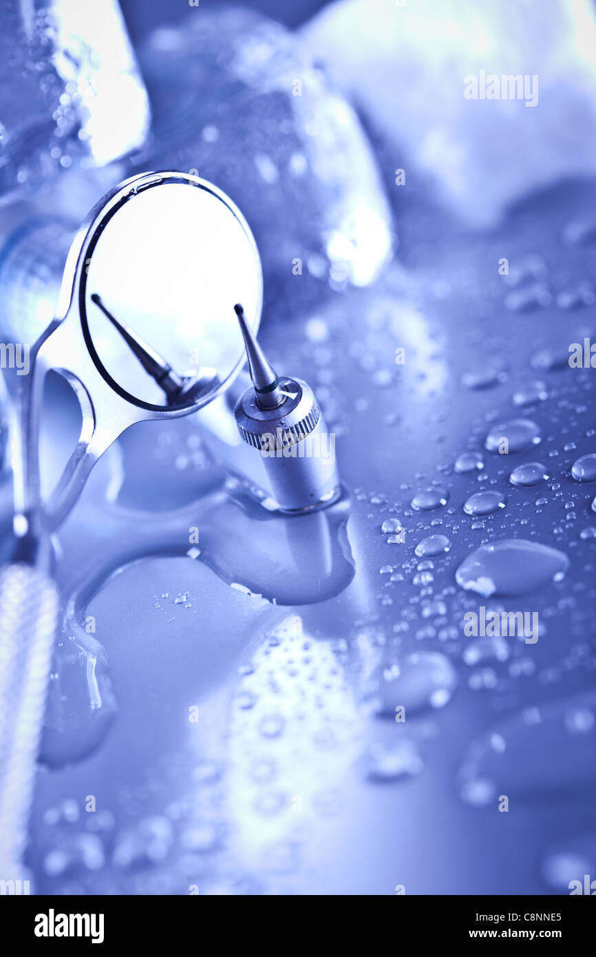 sterile conditions and dental health care Stock Photo - Alamy