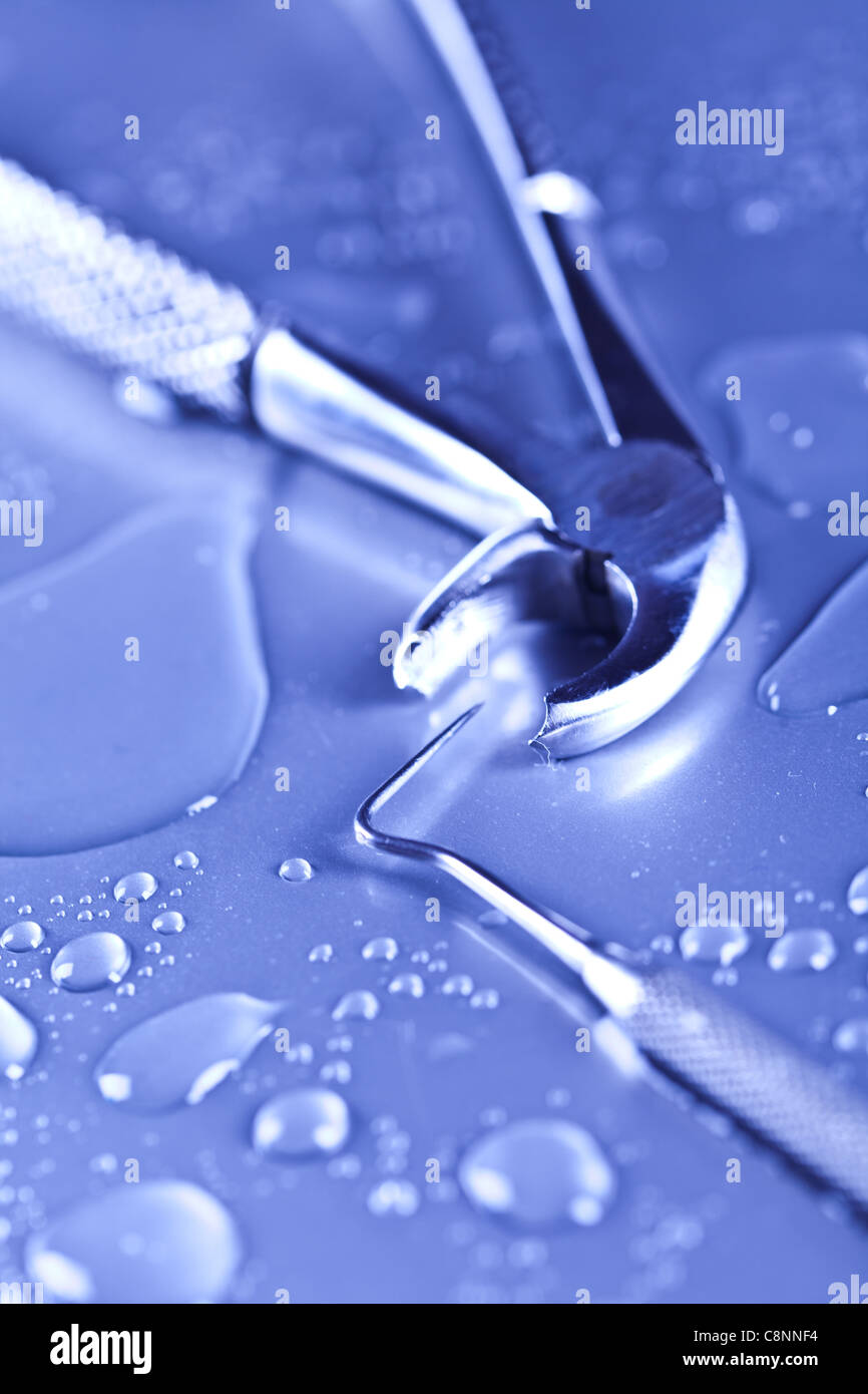 sterile conditions and dental health care Stock Photo - Alamy