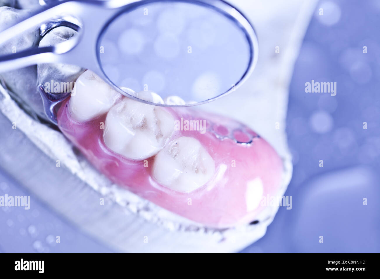 sterile conditions and dental health care Stock Photo - Alamy