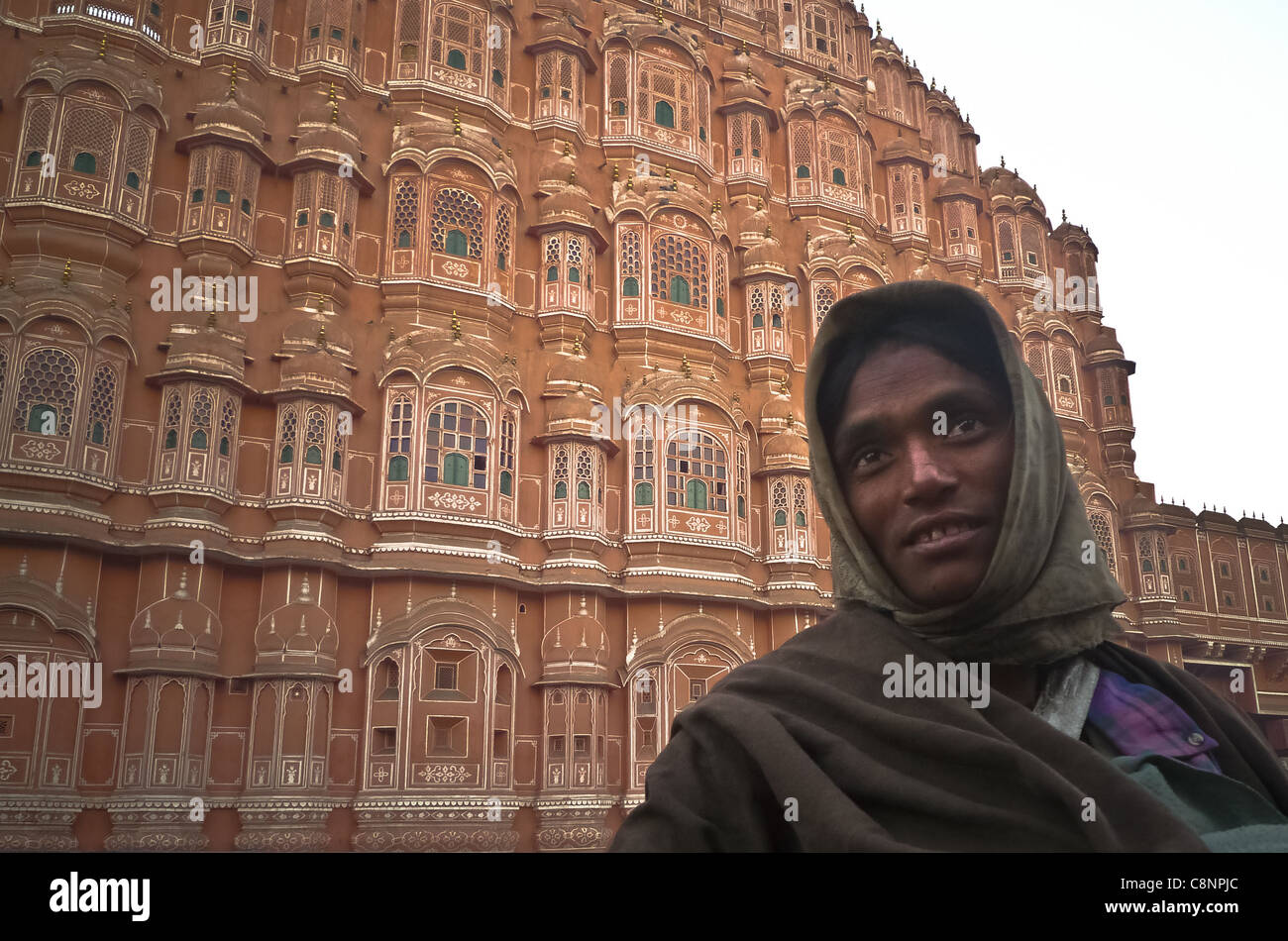 Jaipur the Pink City of Rajasthan Indian Glance Street scene in Jaipur ...