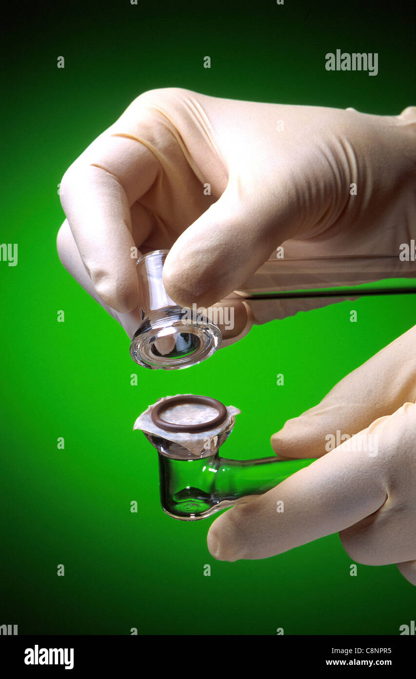 Parabiotic chamber hi-res stock photography and images - Alamy